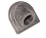 D-shaped grommet . This 1/2 i.d. P.C.V. valve grommet