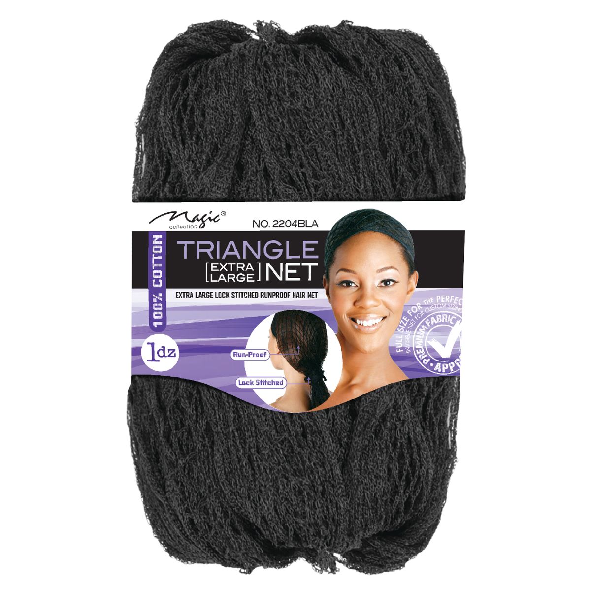 100% Cotton Triangle Net XL (1 DOZEN)