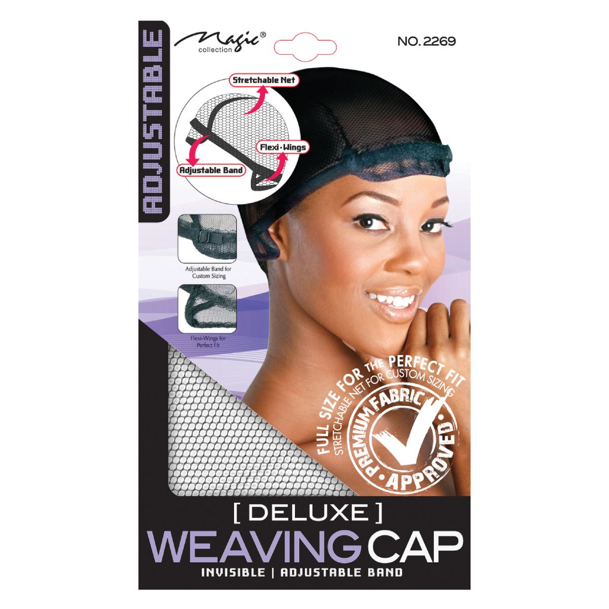 Adjustable Weaving Cap [Deluxe]