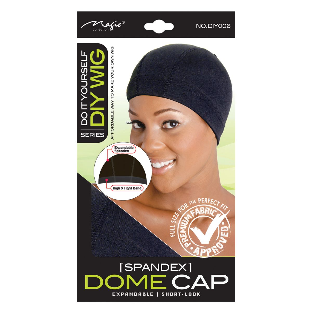 Spandex Dome Cap