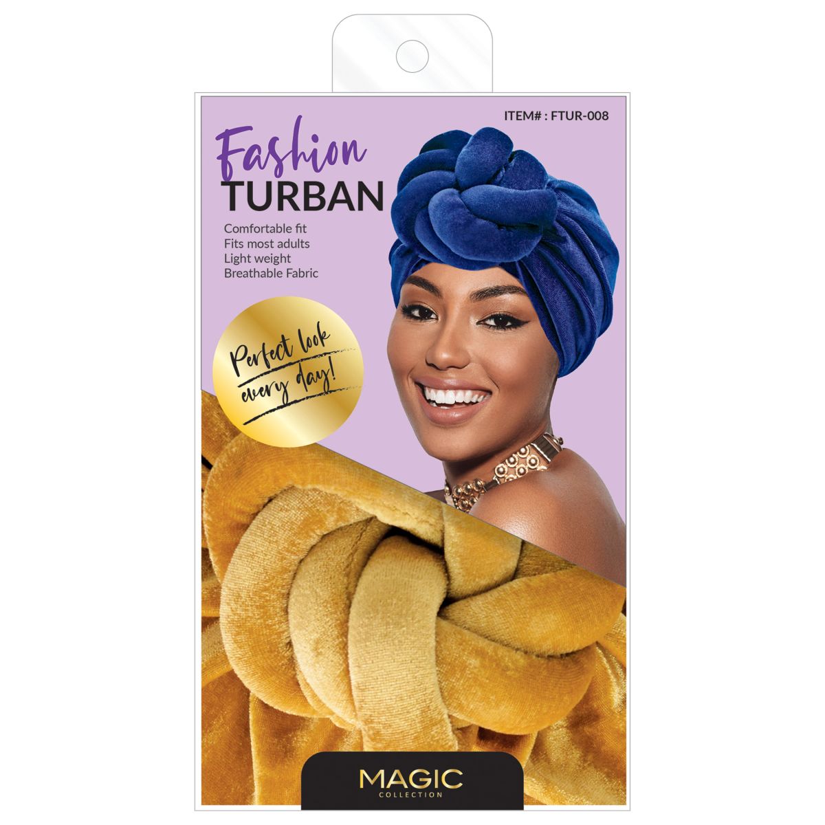 Fashion Turban - Velvet Plush Twist knotted Turban