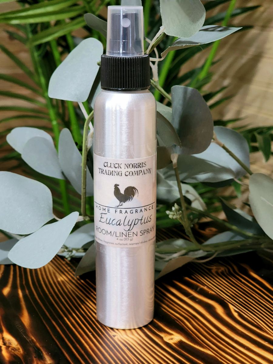 Eucalyptus Linen/Room Spray 4 oz