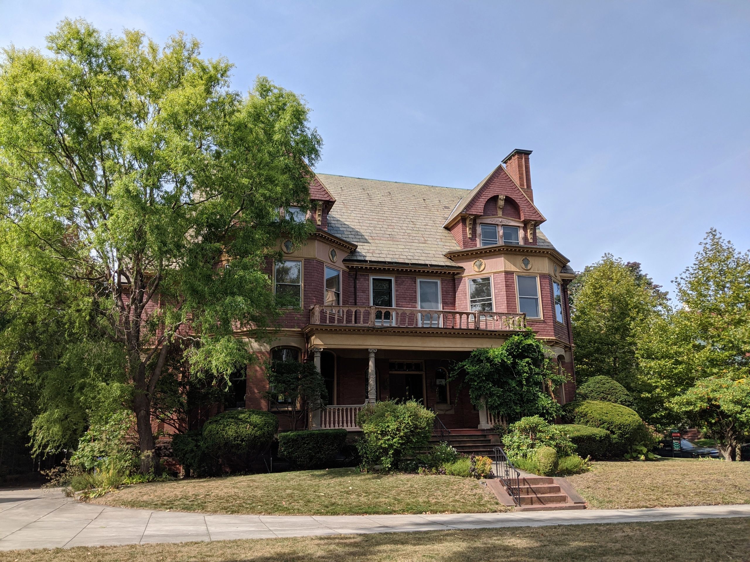 About | Joseph E. Fletcher House