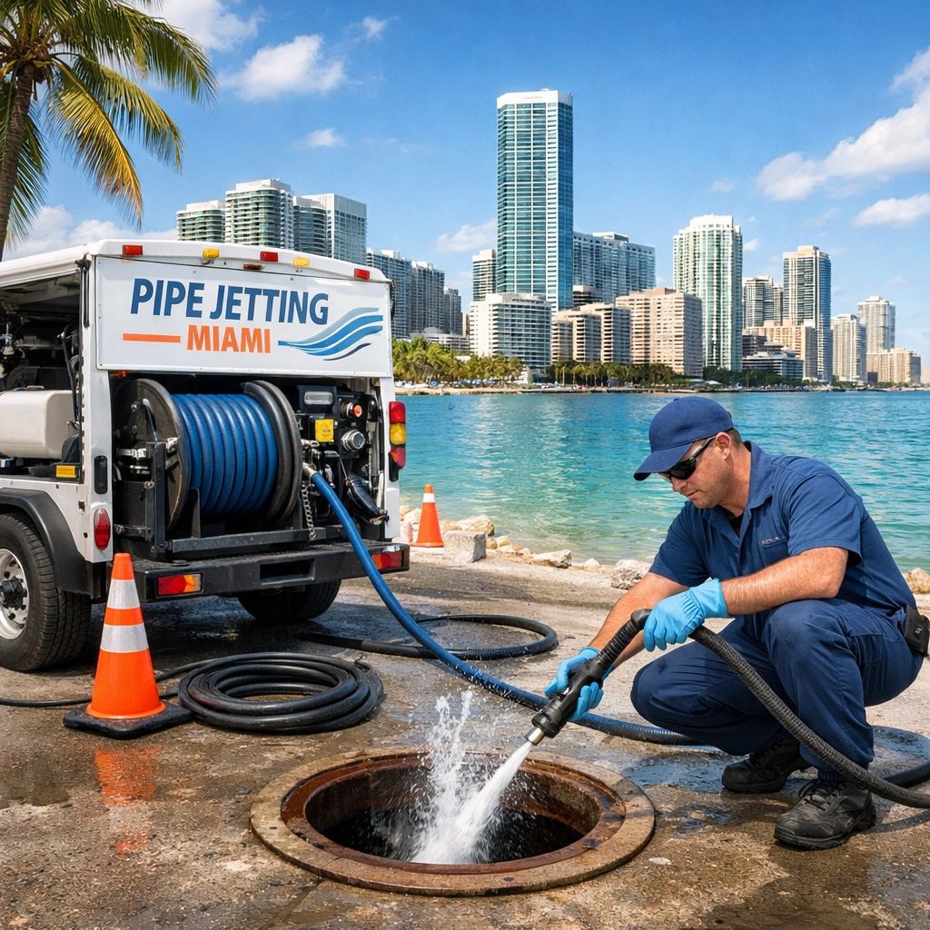 Pipe Jetting Miami: The Ultimate Plumbing Solution