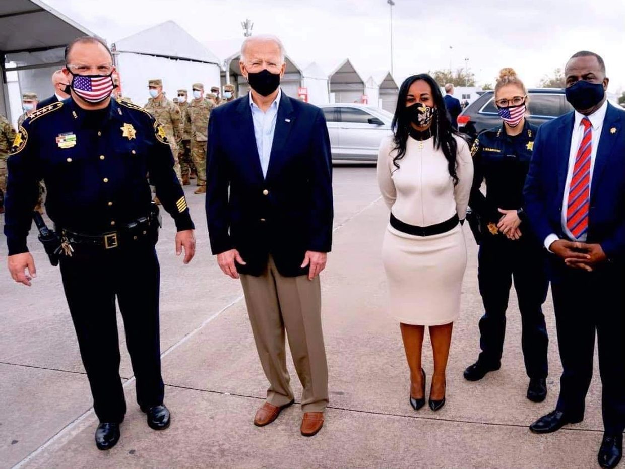 Harris County Judge Erica Davis