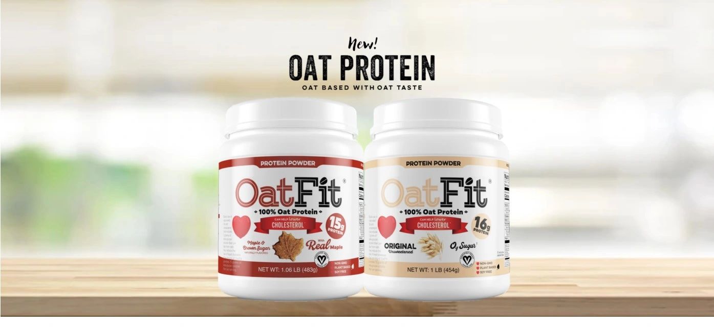 Ideal Oats - OatFit® Protein Powder & Protein Oatmeal