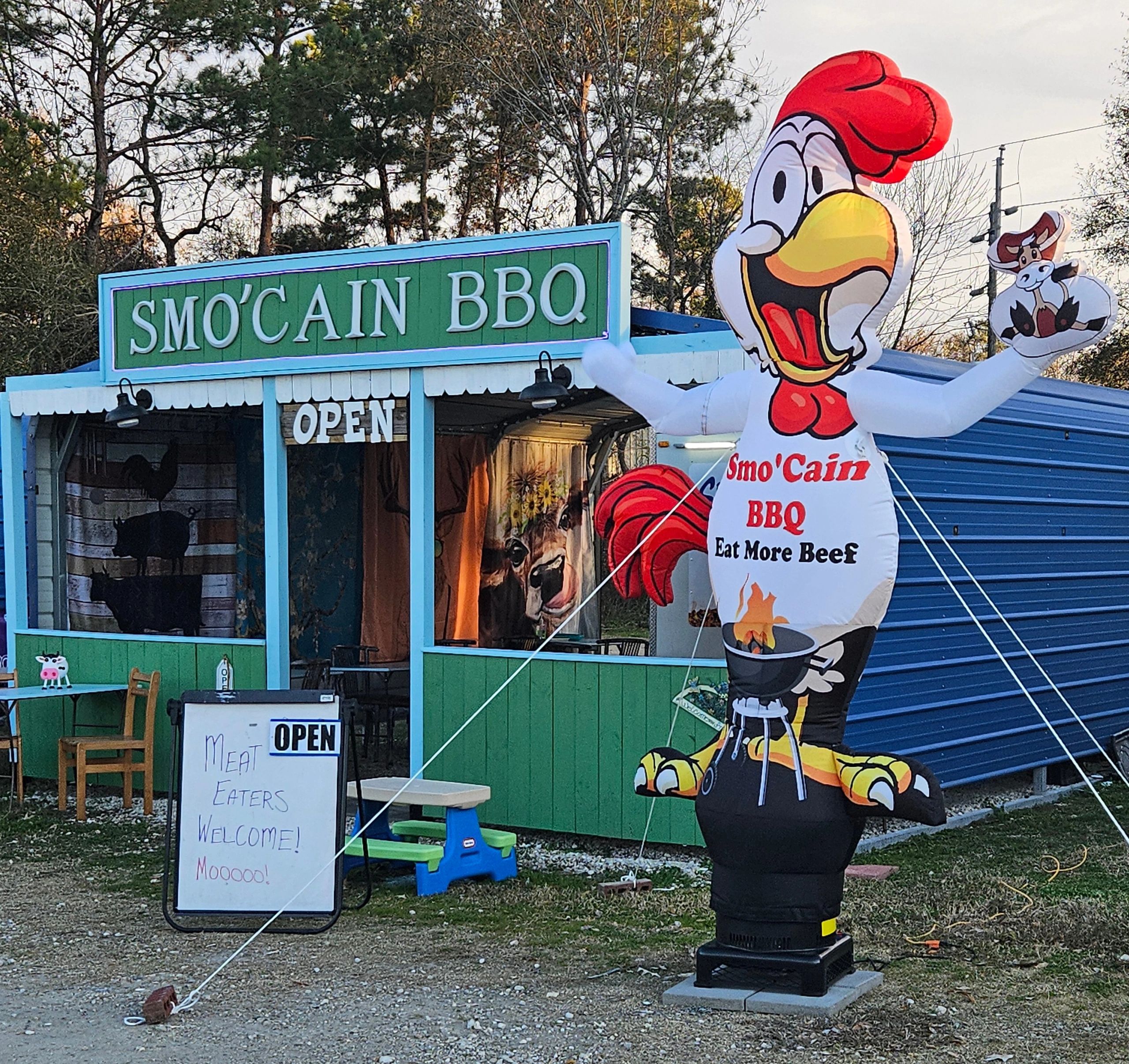 Smo'Cain BBQ Food Truck: Best Texas BBQ in The Woodlands & Spring