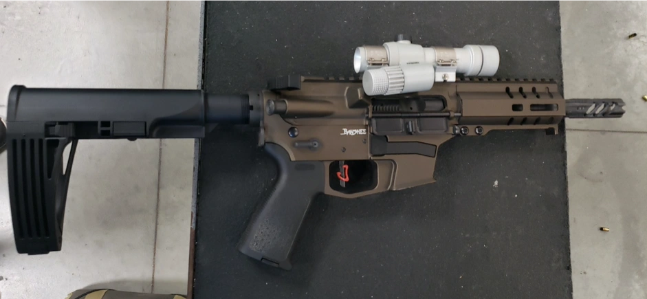 Review: Gaming in the 80s - Aimpoint 2000 Red Dot