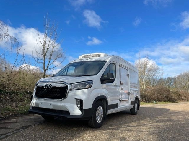 New all-electric frozen vehicle conversion for Cool Ice Man