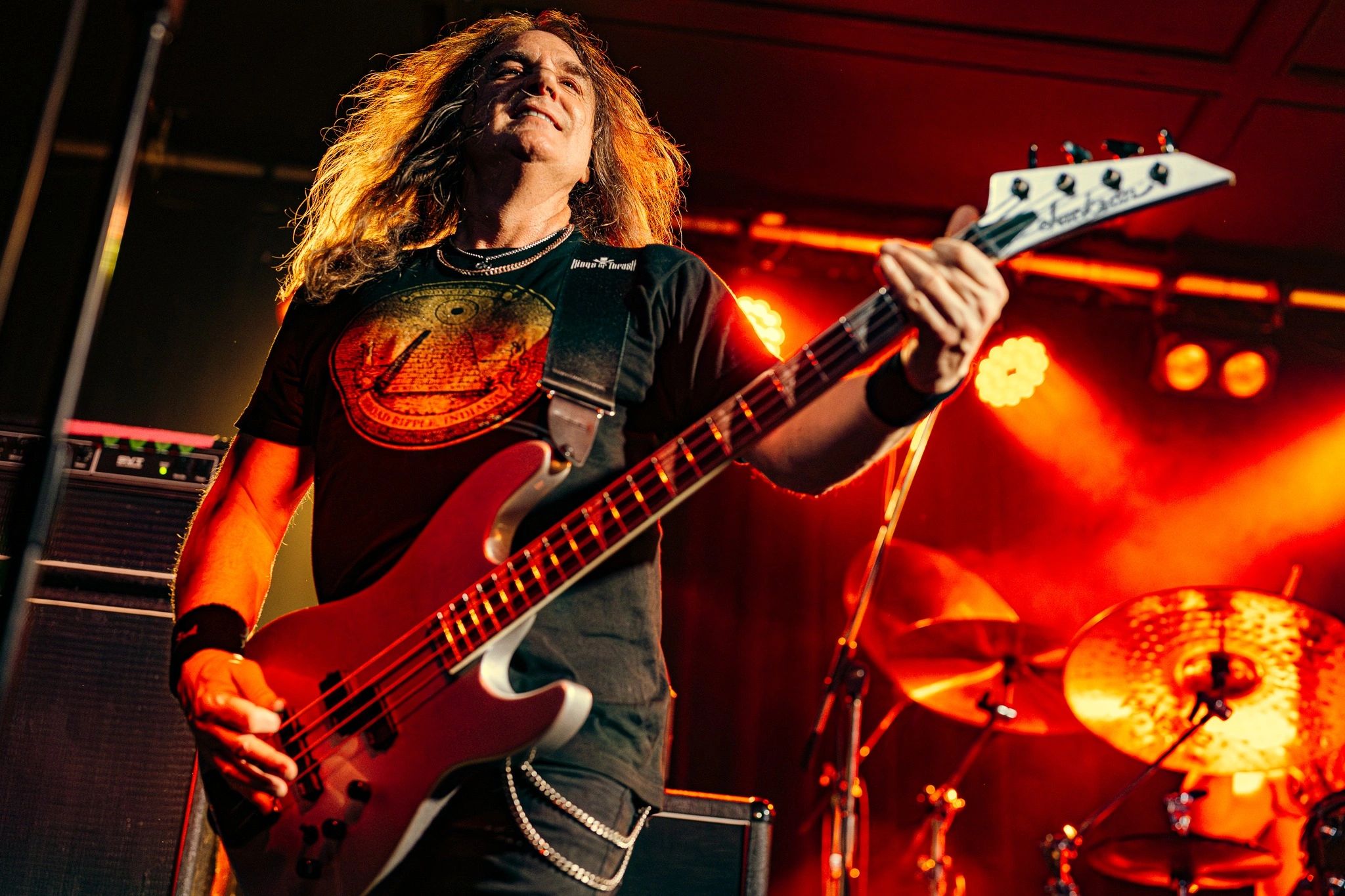 David Ellefson Basses