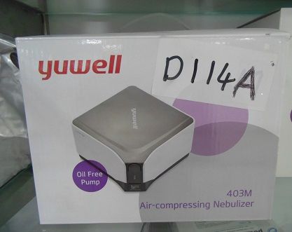 Air Compressing Nebulizer Model 403M; D114A