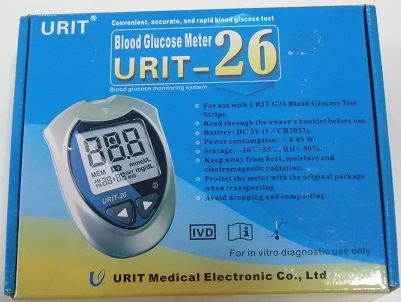 Blood Glucose Meter Urit-26; D173