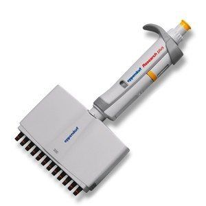 Multichannel (12 channel) Micropipette, Volume Range 5- 50µl - L110