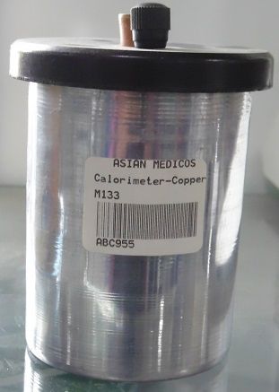 Calorimeter Copper-Aluminium; M133