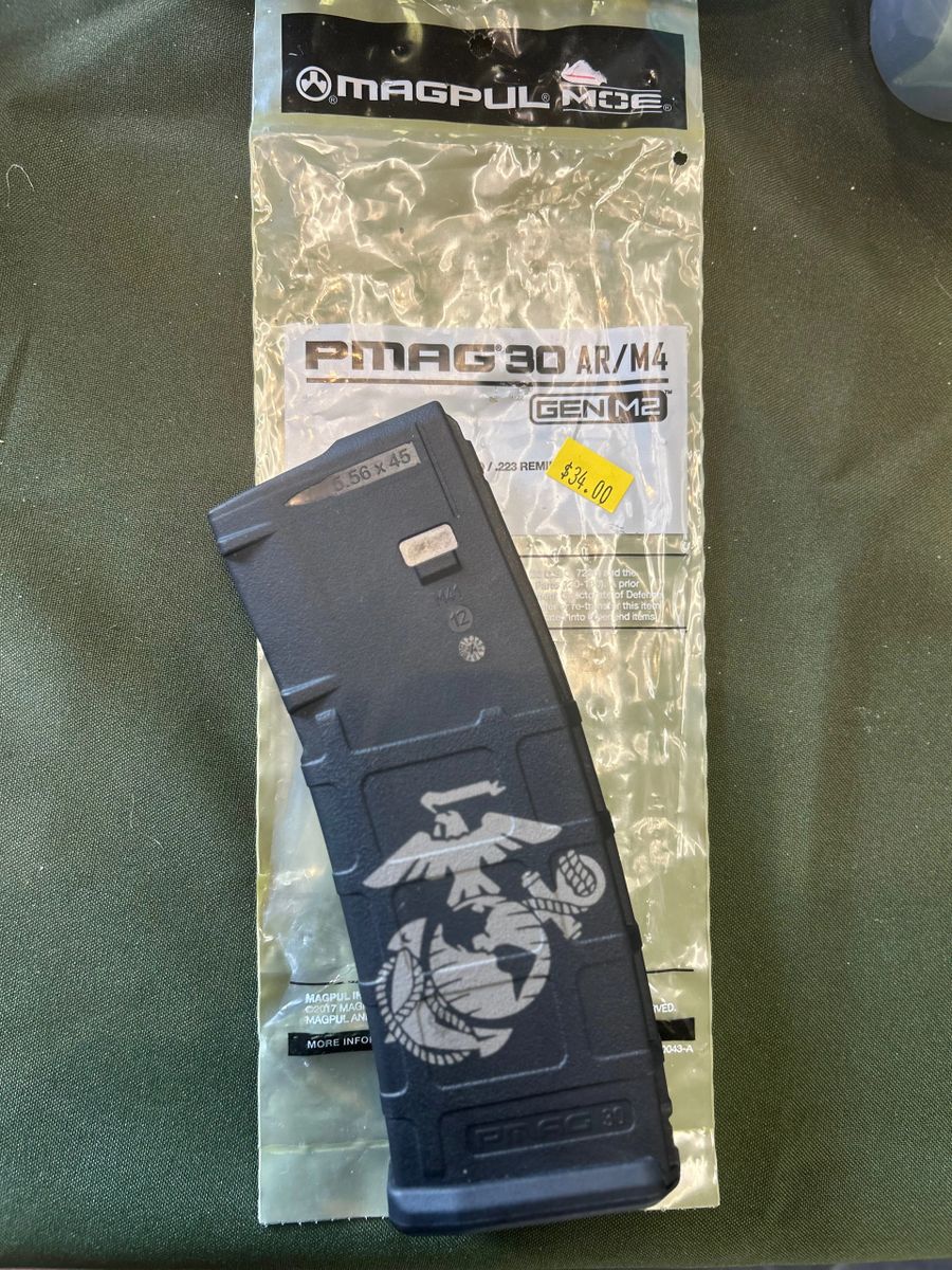 Engraved AR Mag (30 rd)