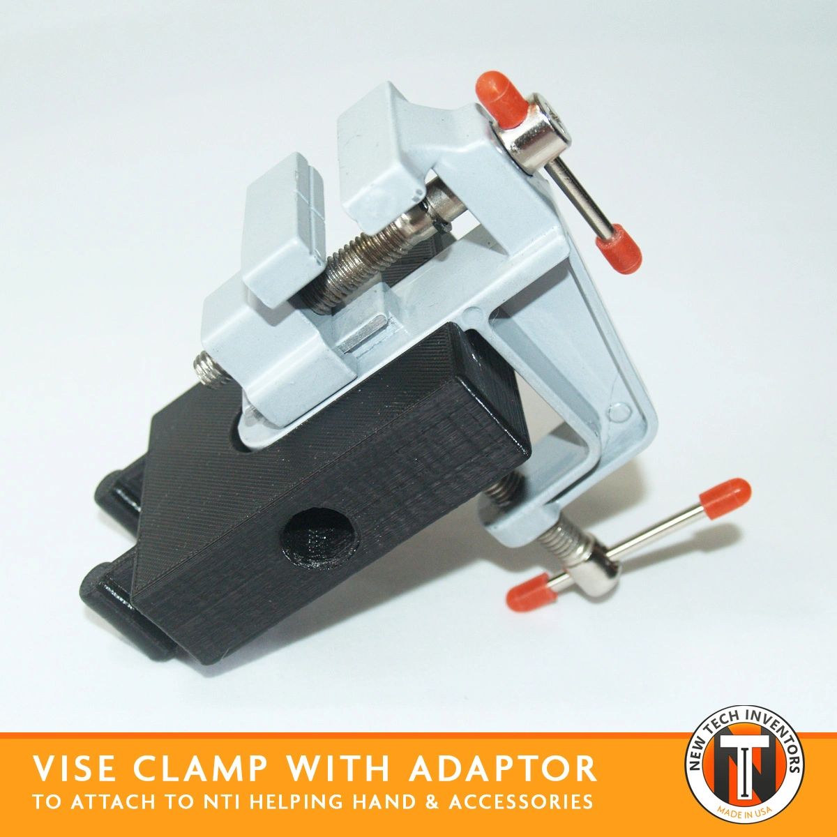 Vise Clamp with 2-Port Adaptor