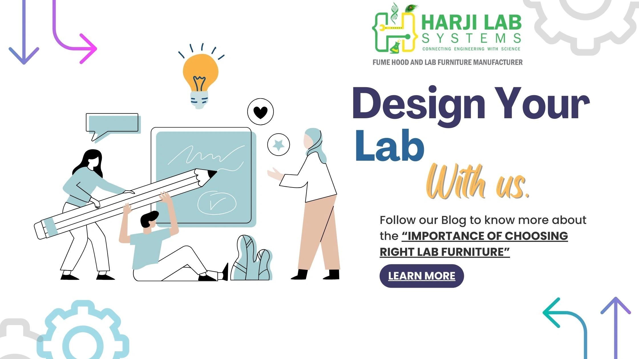 DESIG A LABORATORY: -IMPORTANCE OF CHOOSING RIGHT LAB FURNITURE'S
