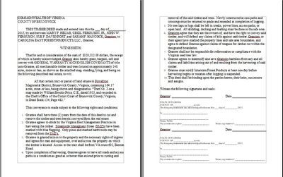 Timber Sales | Interstate Forest Products LLC.