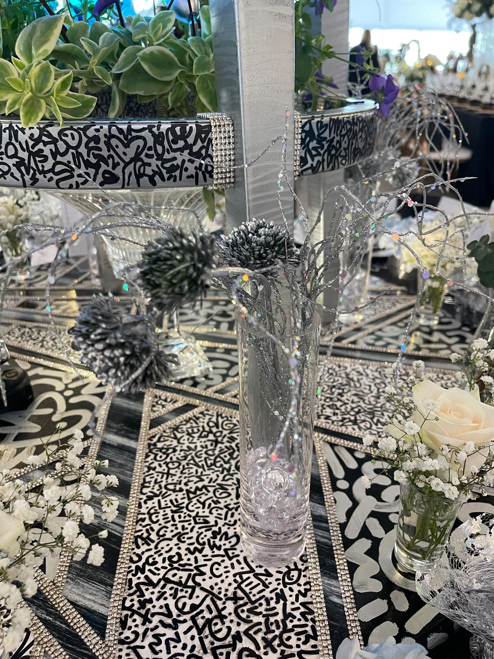 LAZY SUSAN - SIDE TABLES | Naples Art Factory