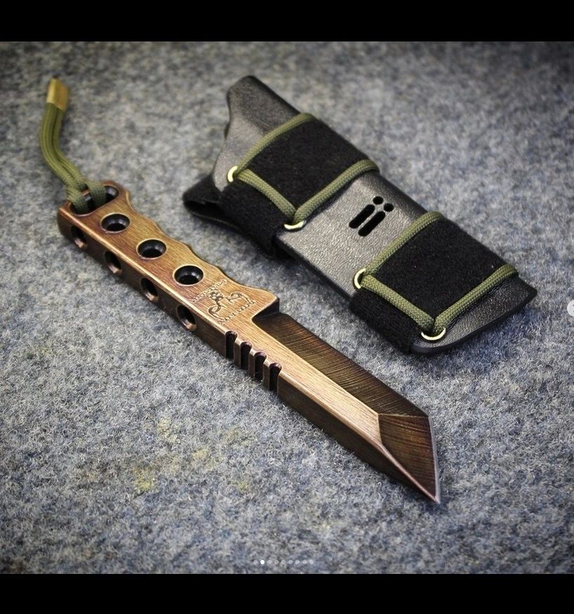 integrity implements WF1 (WarFrame) Kaiju Gen1 EDC Micro EDC handmade ...