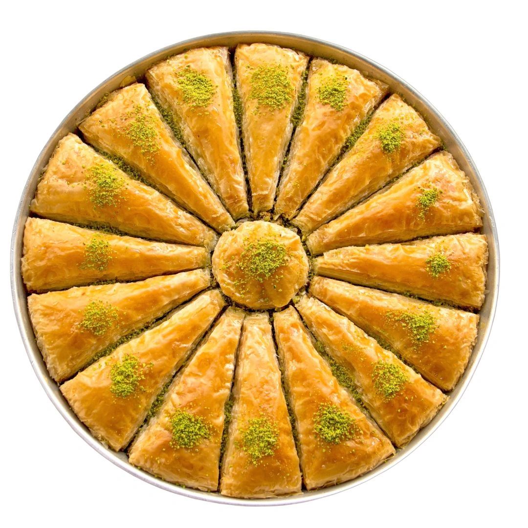 Turkish Baklawa Triangle