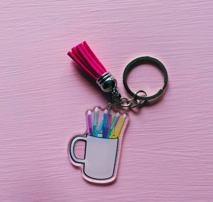 Teacher Keyrings