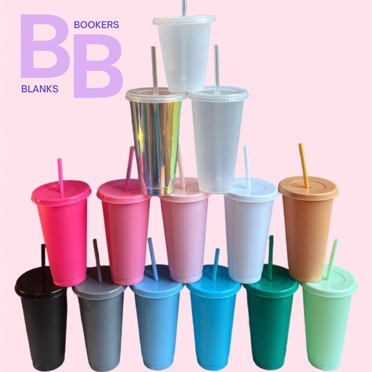 24oz Reusable Cold Cups