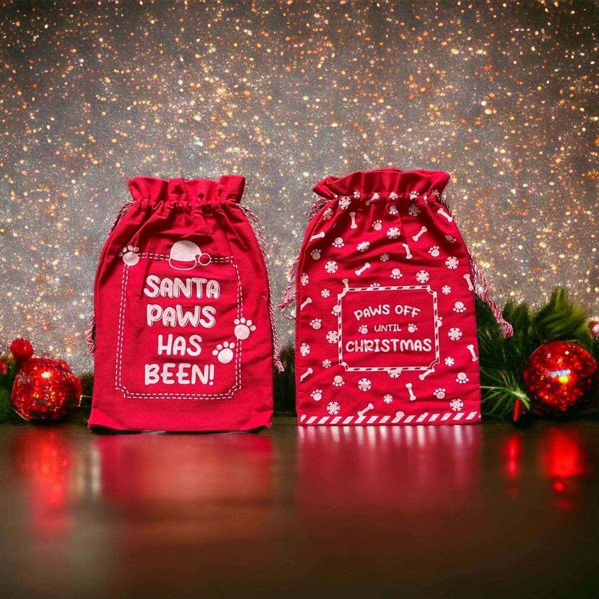 Christmas Pet Sack
