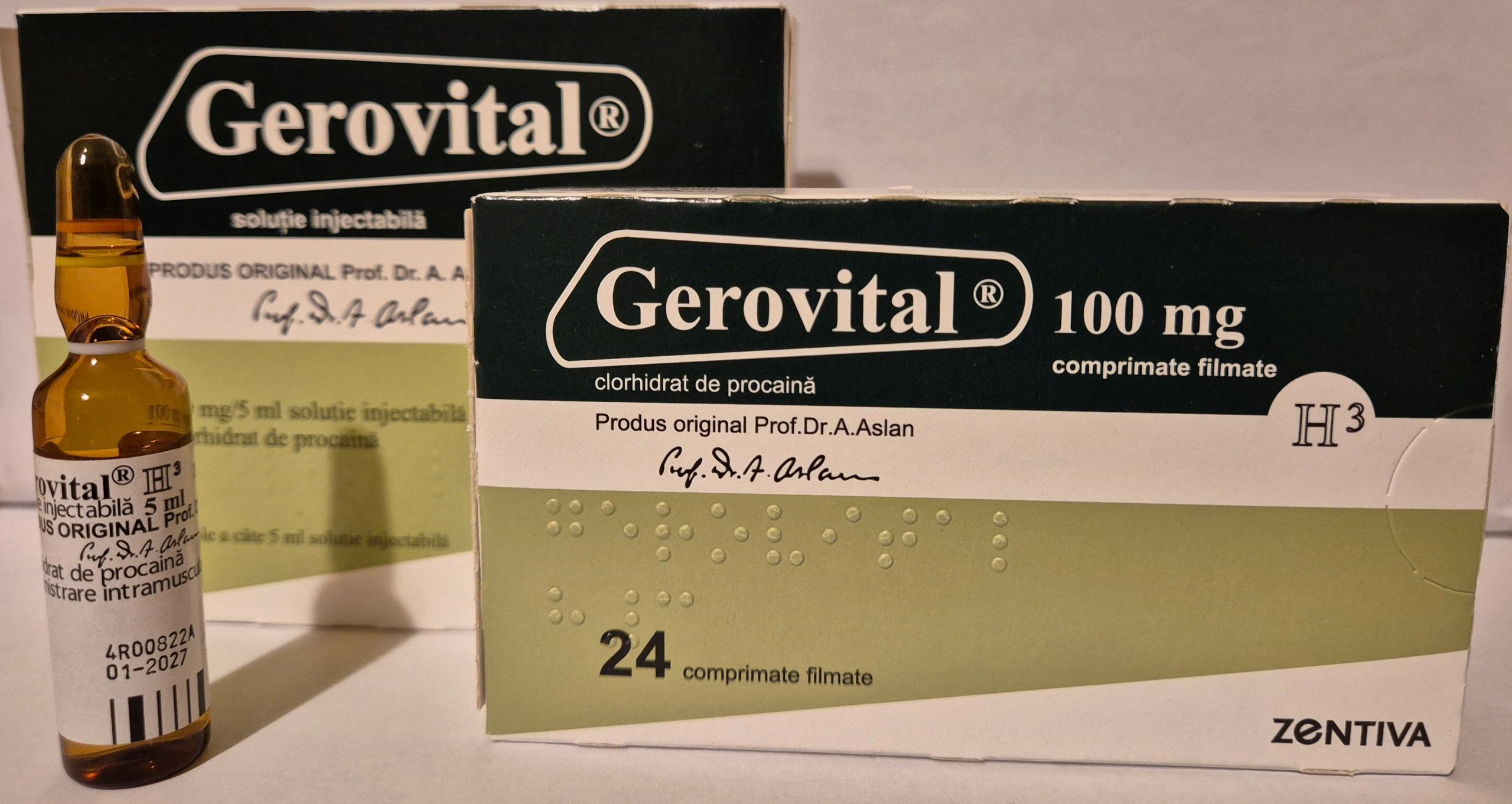 GEROVITAL H3 CEREBROLYSIN