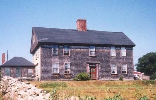 Stanton Davis Homestead Museum in Stonington, Connecticut