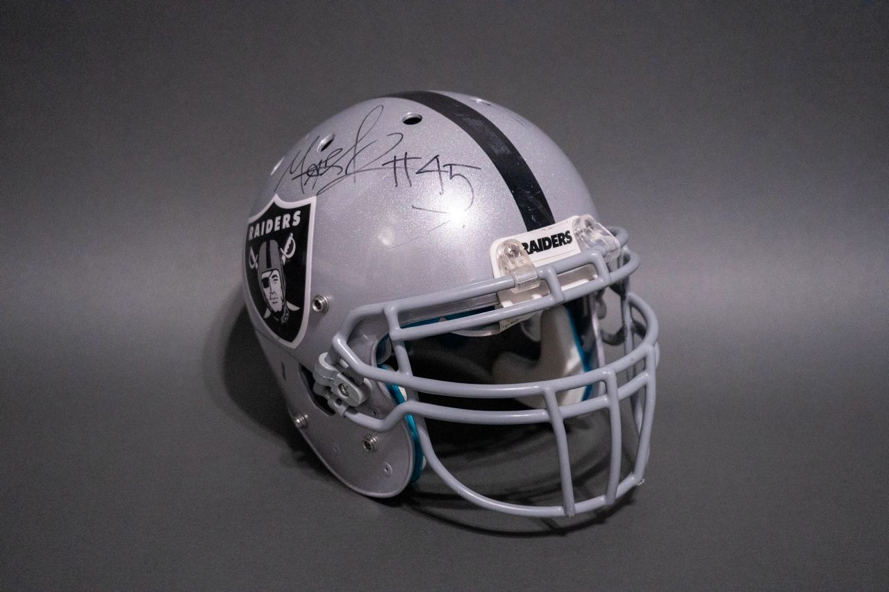 Las Vegas Raiders Museum: Private Collection of Memorabilia & Collectibles