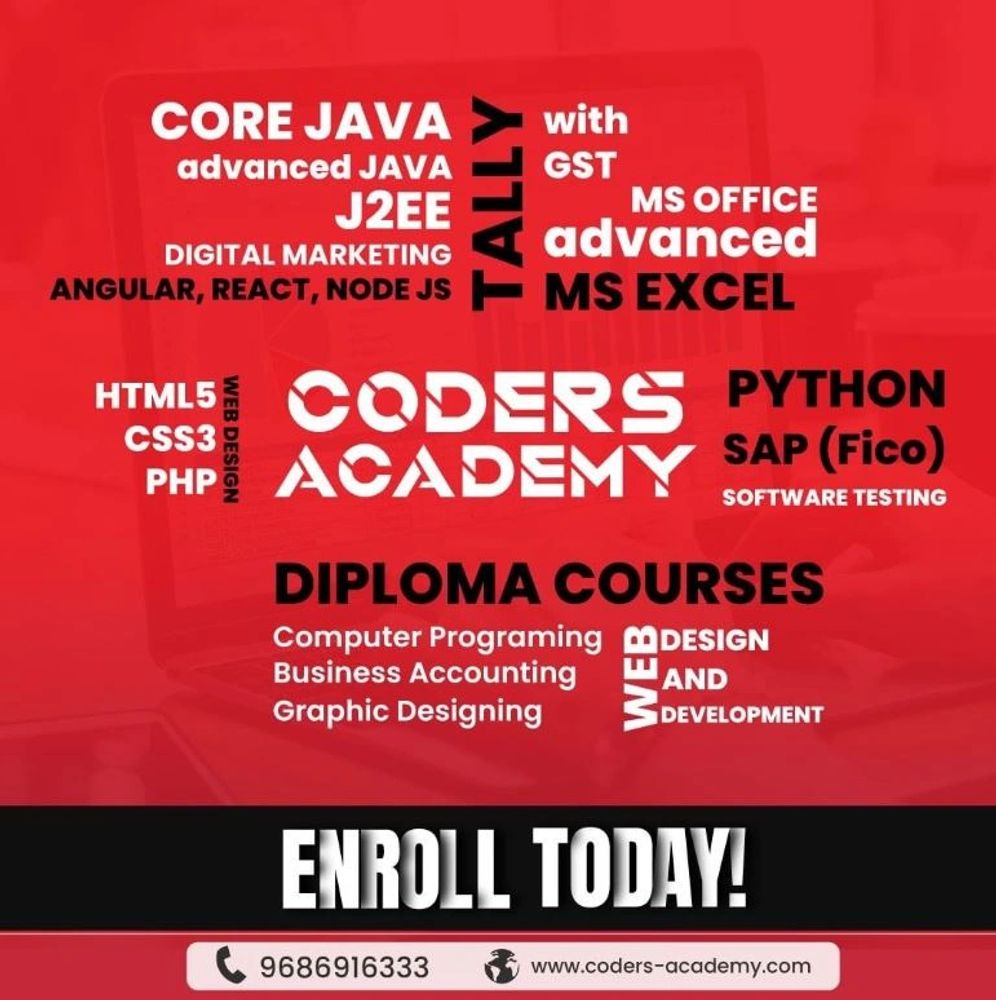 Learn Coding Language from Scratch