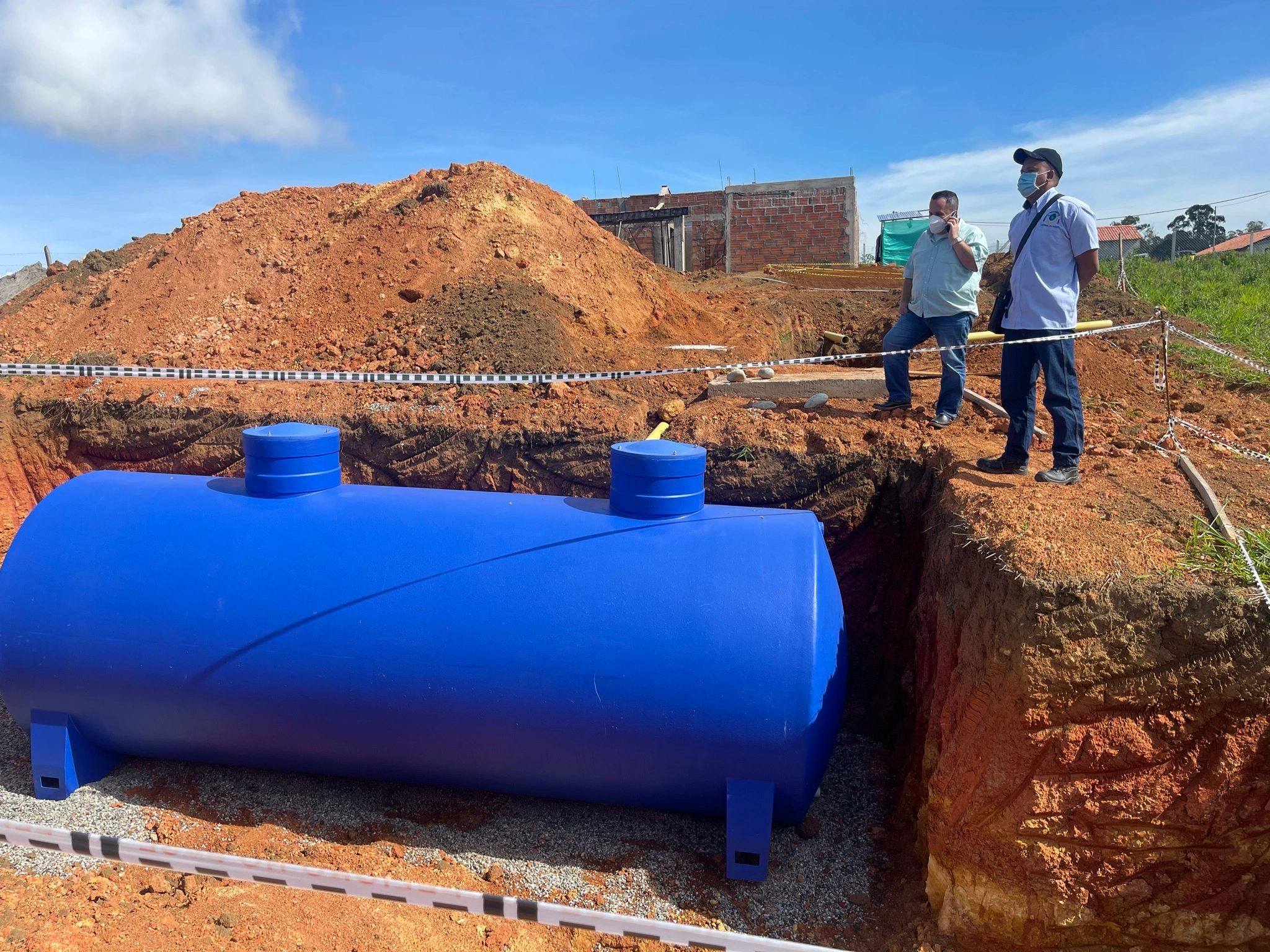 Tanques para el almacenamiento de aguas lluvias