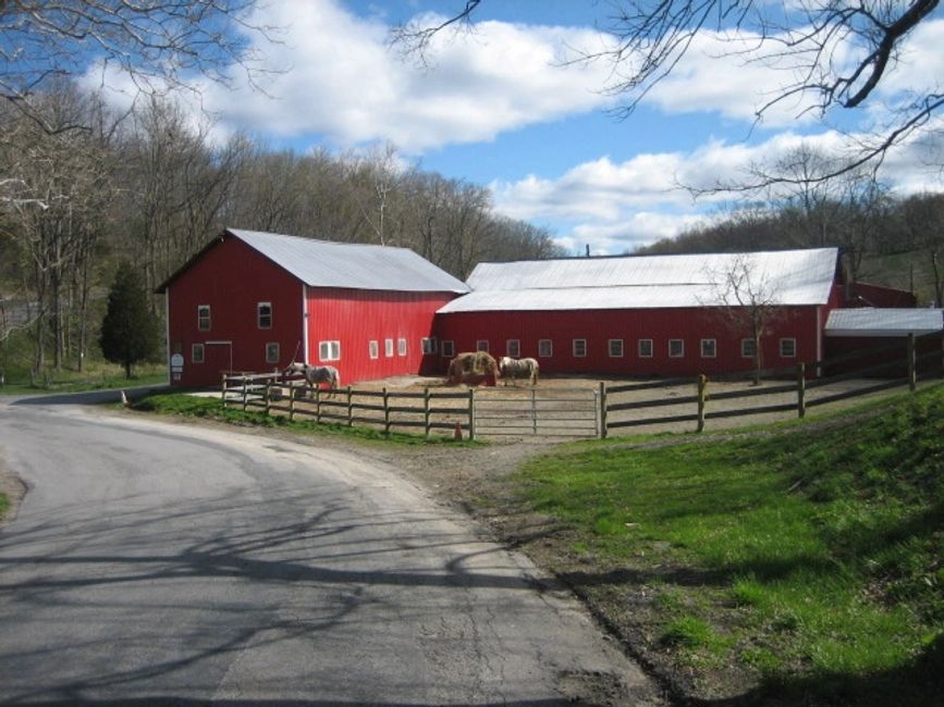 Our Facilities | The Stables at Waterwheel Farm, LLC