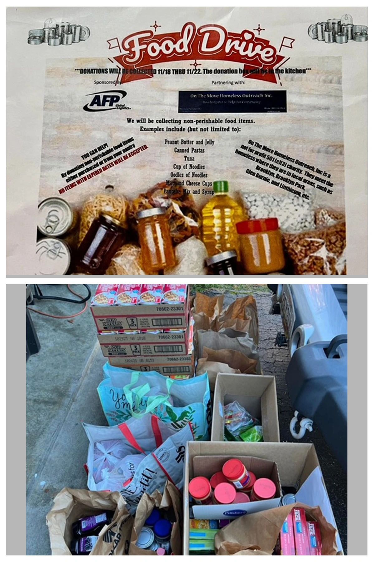 Thank You AFP Global Logistics