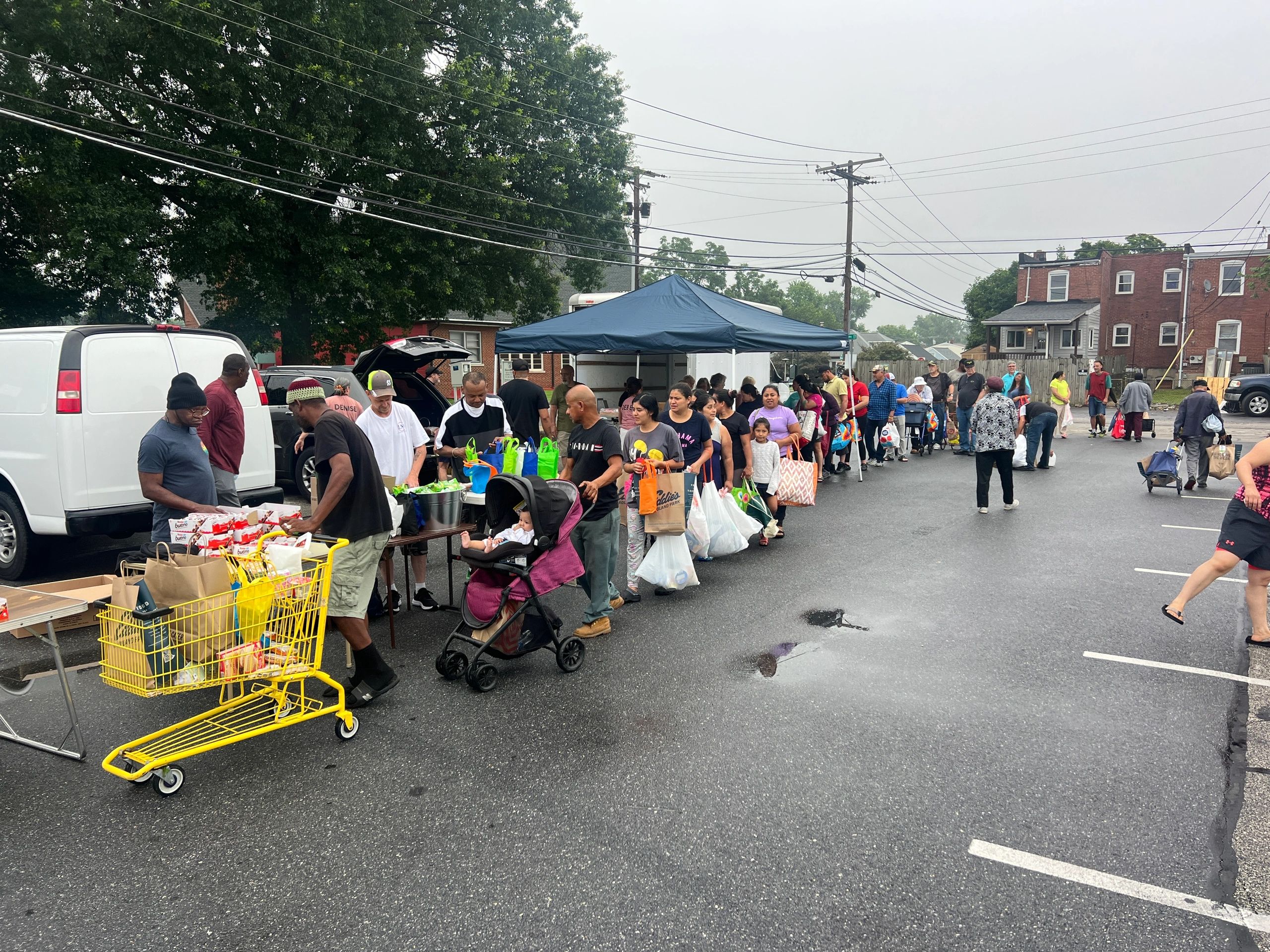 What a very successful outing for the community