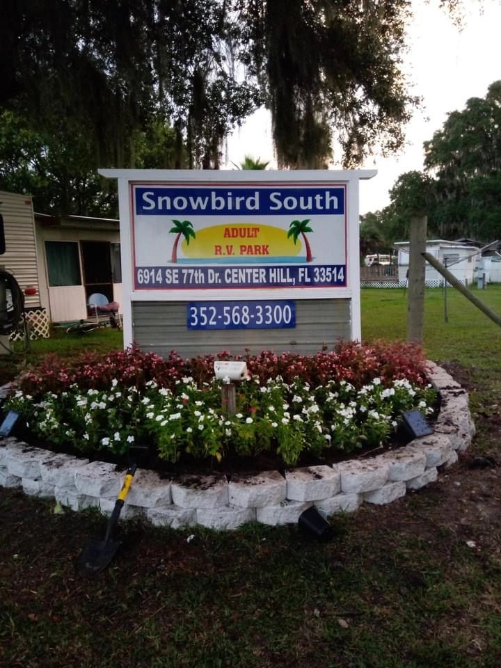 Rates - SNOWBIRD SOUTH RV PARK - Affordable RV Parks