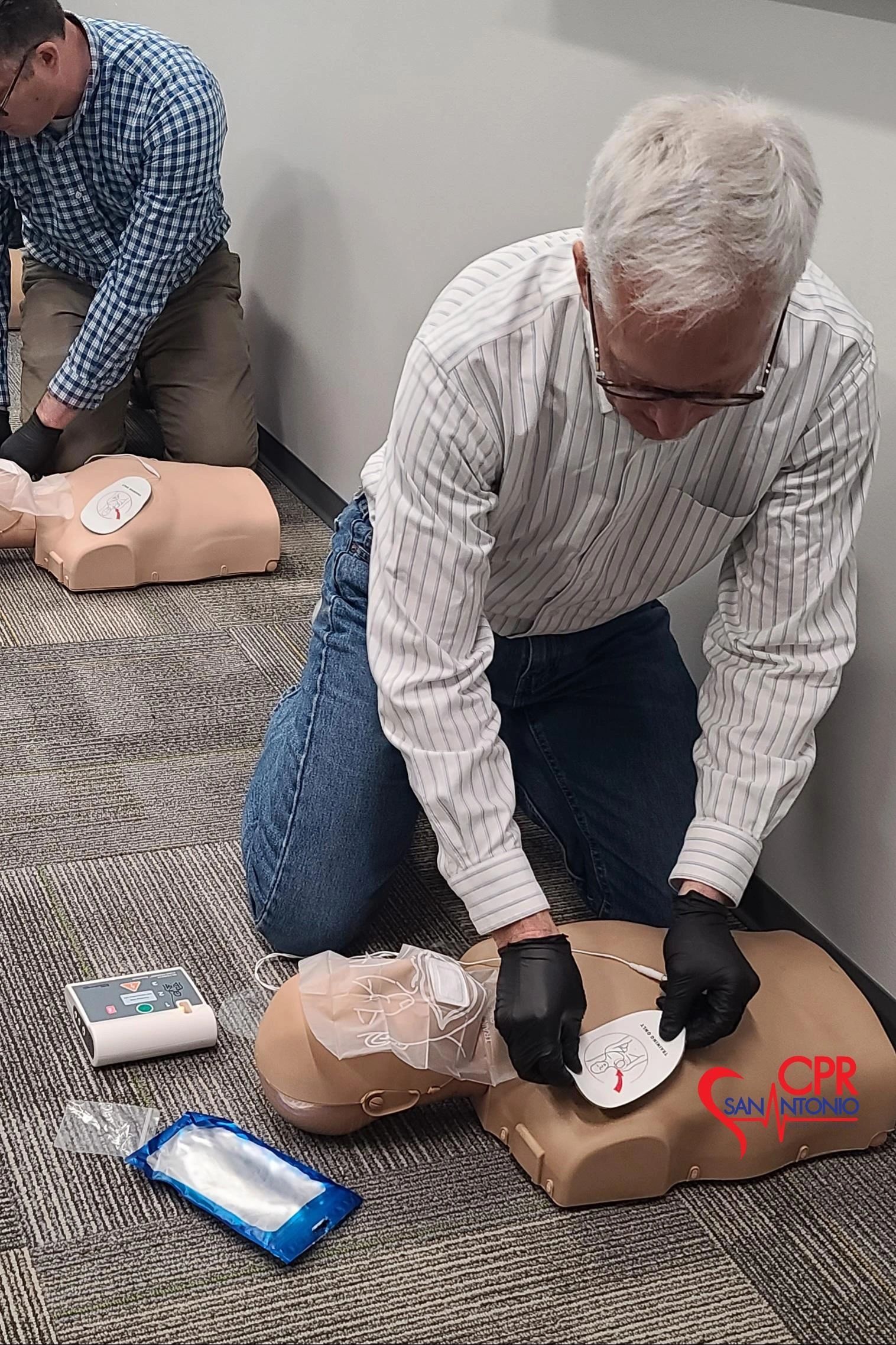 Saving Lives: The Crucial Role of Using an AED during CPR