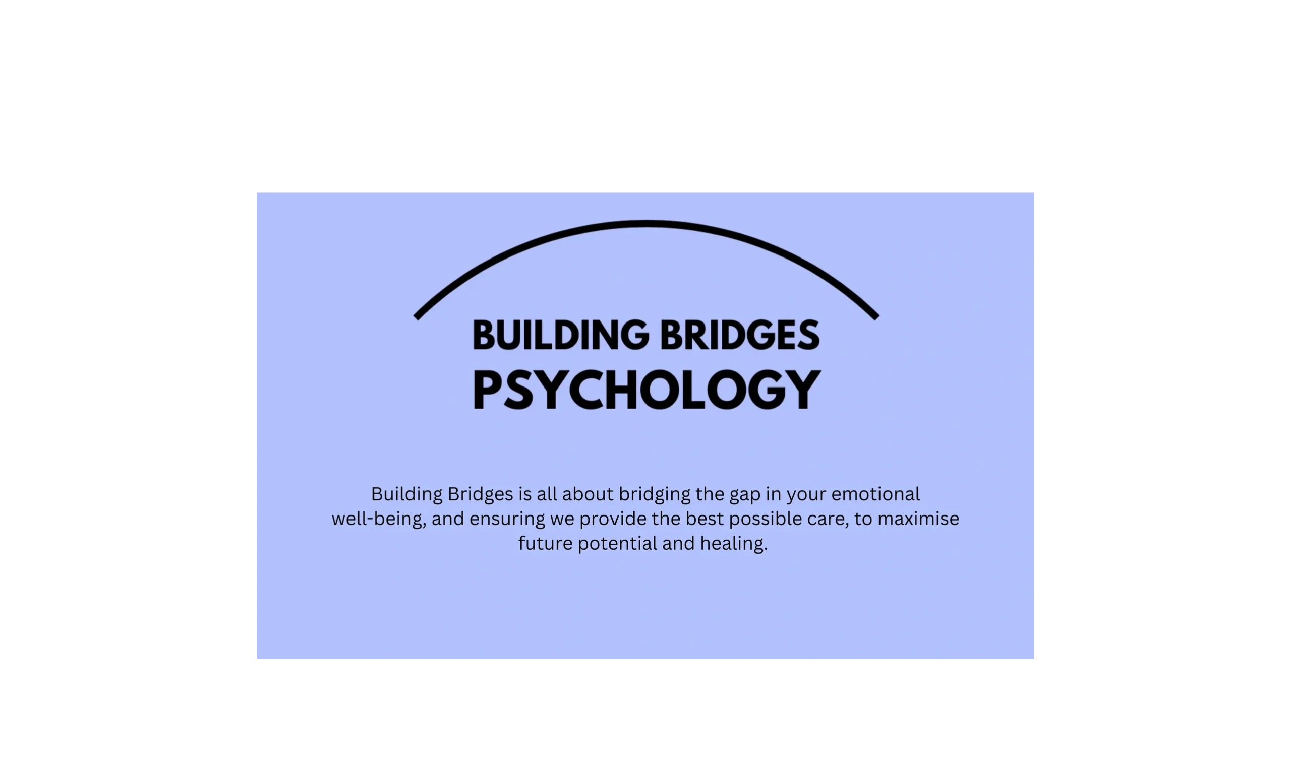 Contact Us | Building Bridges Psychology