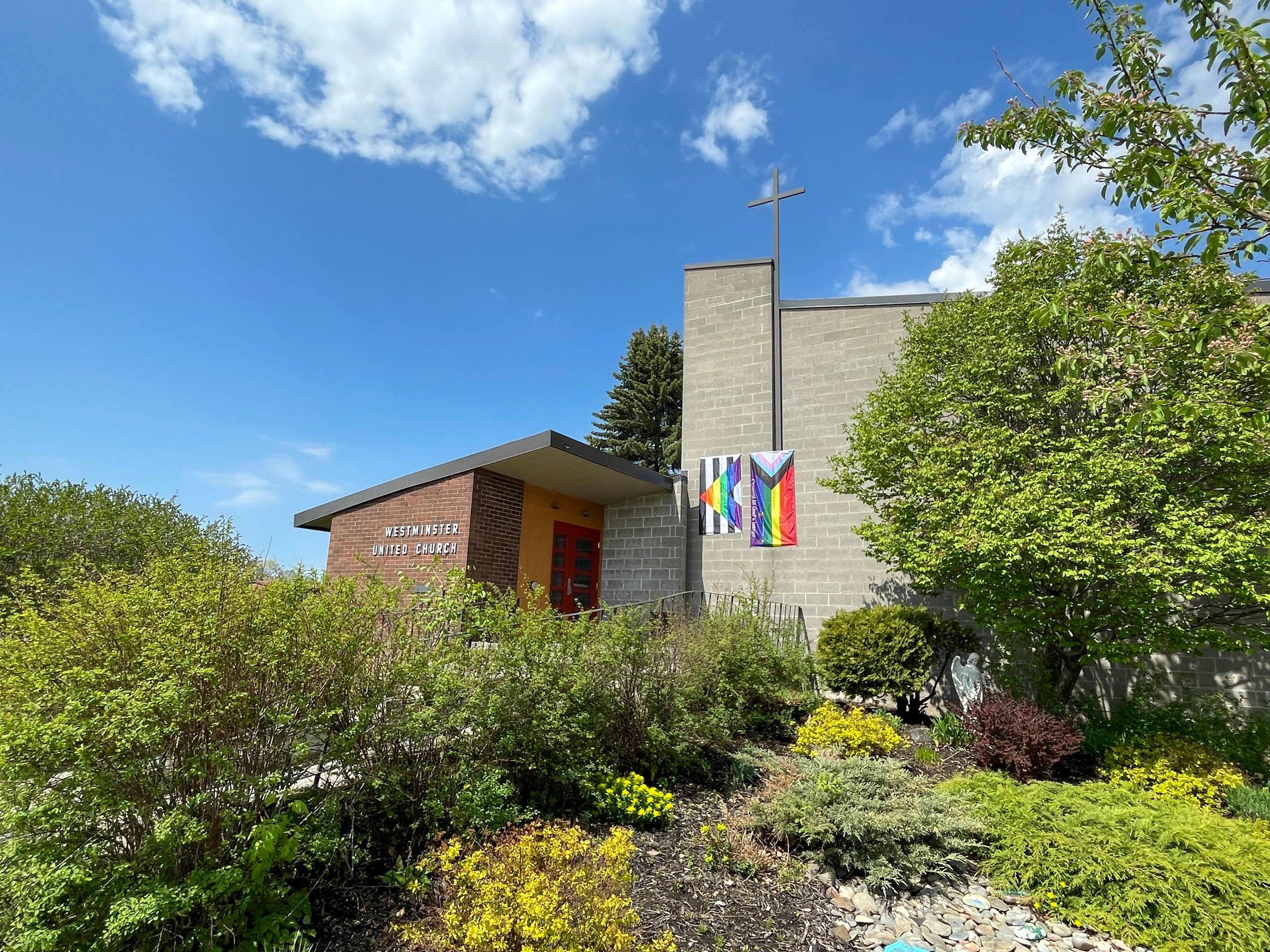 Join us for Worship at Westminster United Church