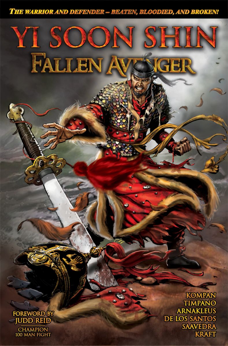 YI SOON SHIN: FALLEN AVENGER Hardcover Graphic Novel