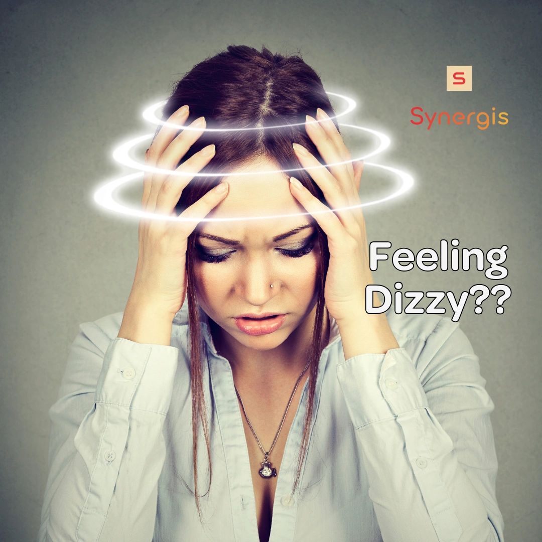 Dizziness? You're Not Alone...