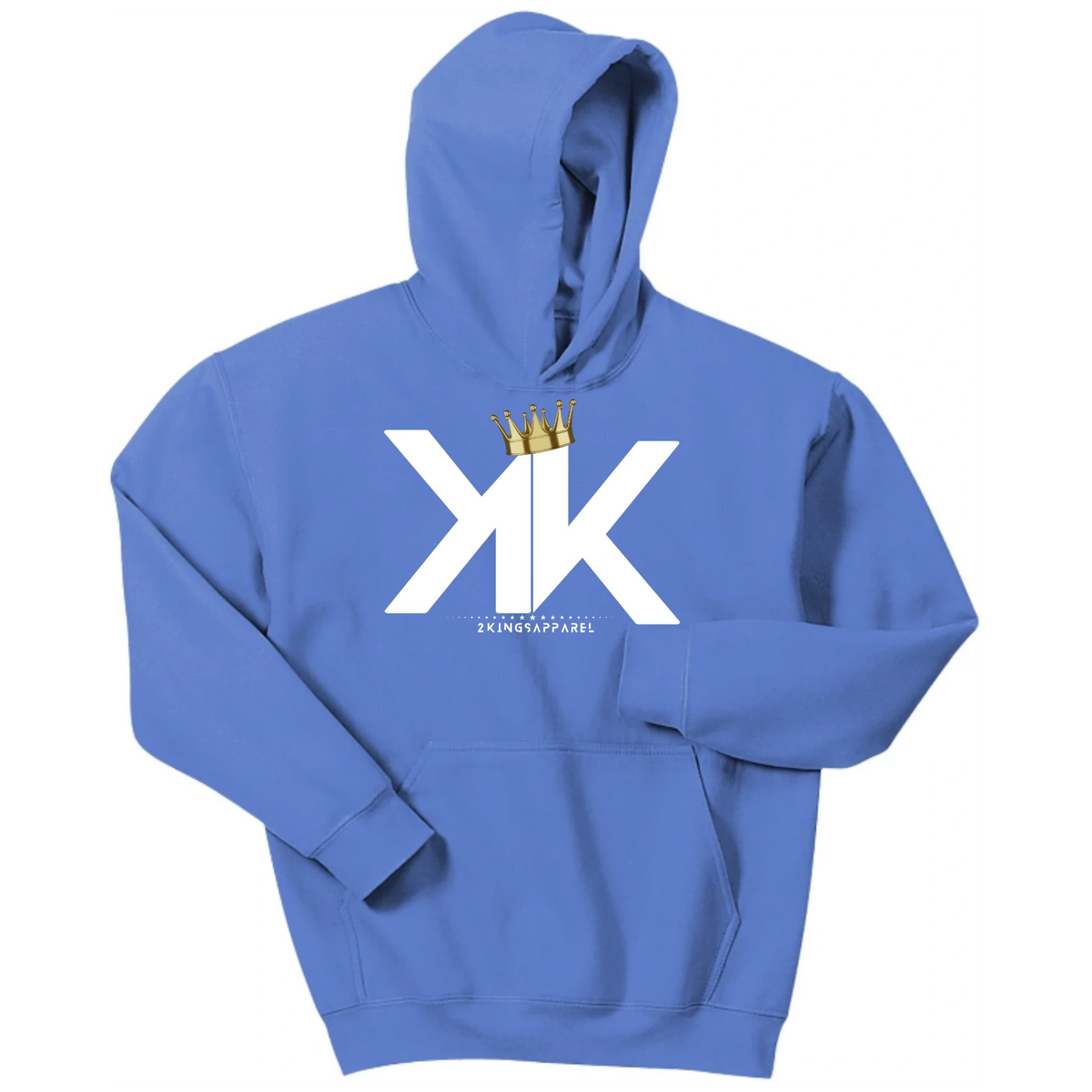 2 Kings Apparel Official Logo Hoodie (Y)