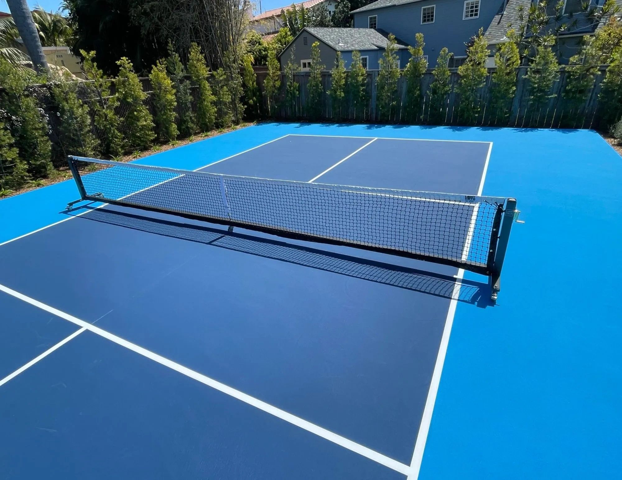 Pickleball Net on Wheels - Legit Nets