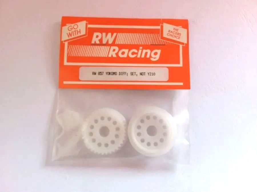 Yokomo Dogfighter Diff Gear Set, Front & Rear, not YZ10