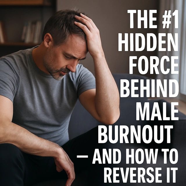 The #1 Hidden Force Behind Male Burnout — And How to Reclaim It