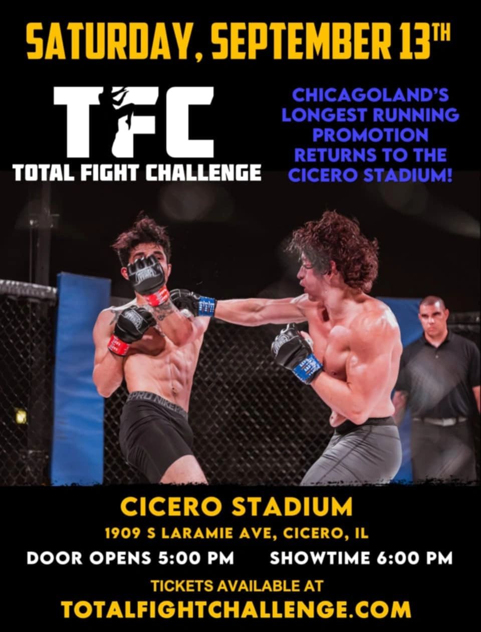 Total Fight Challenge