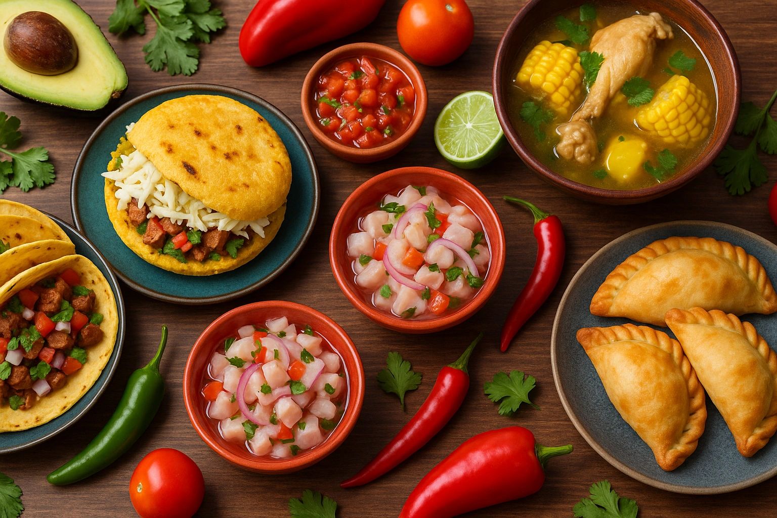 Authentic Latin American Restaurant - THERICOTON.COM