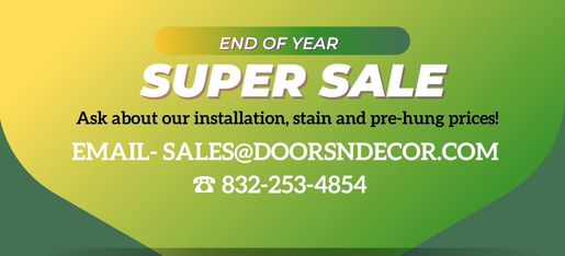 Discount Doors Of Houston TX- Mahogany Doors, Walnut Doors, Texas Doors