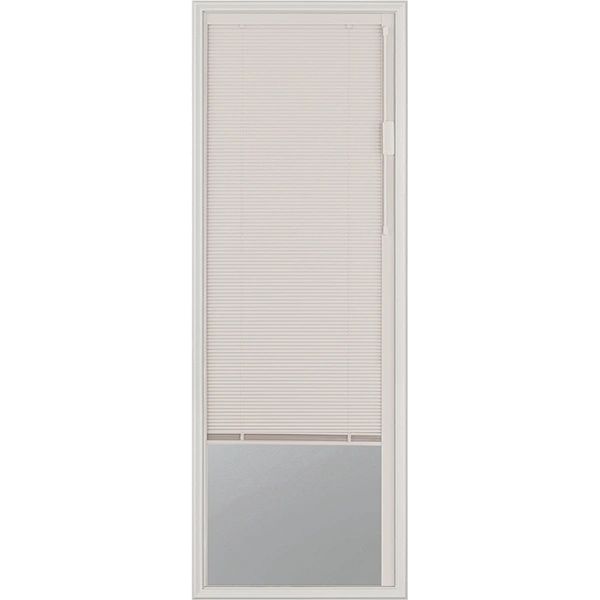 Full Lite Miniblind Glass Insert